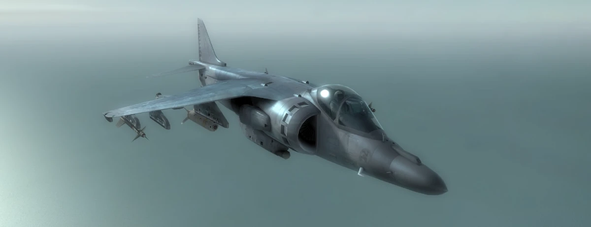 AV-8B Harrier II | H.A.W.X Wiki | Fandom