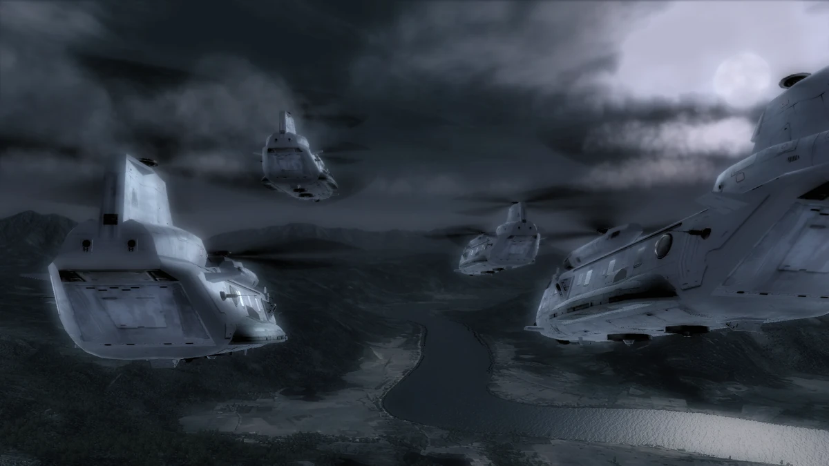 Operation: Backfire | H.A.W.X Wiki | Fandom