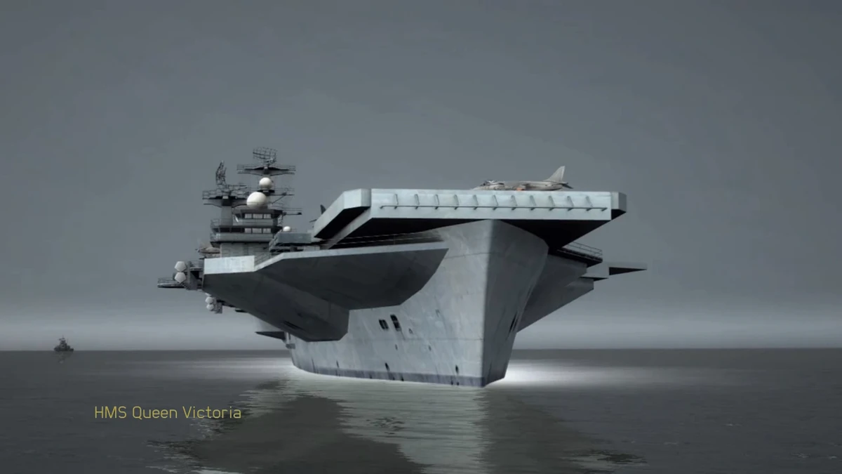 HMS Queen Victoria | H.A.W.X Wiki | Fandom