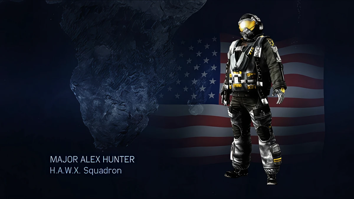 Alex Hunter | H.A.W.X Wiki | Fandom