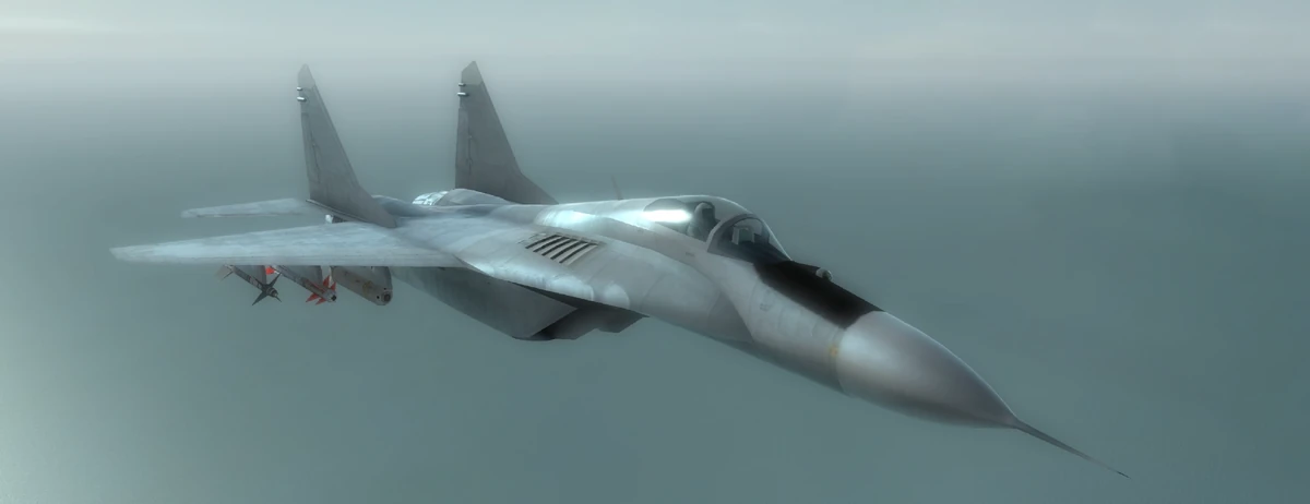 Mig-33 Super Fulcrum | H.A.W.X Wiki | Fandom