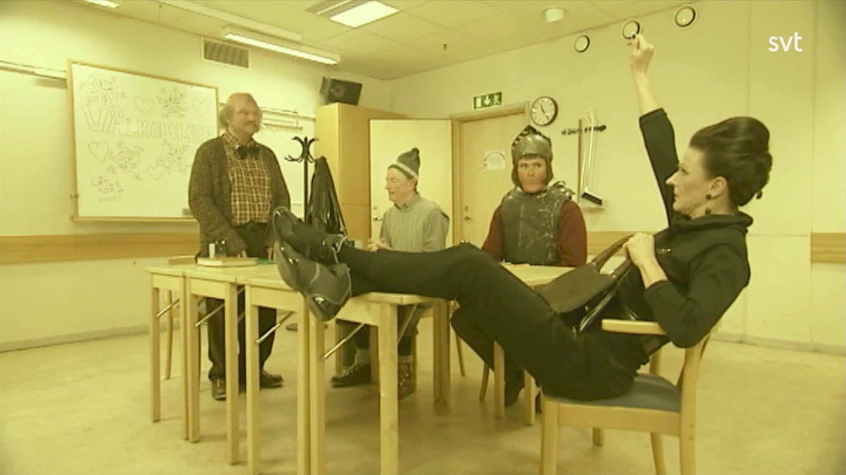 Främmande språk | Häxan Surtant Wikia | Fandom