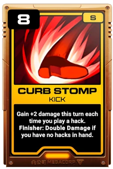 Curb Stomp | Haxity Wiki | Fandom