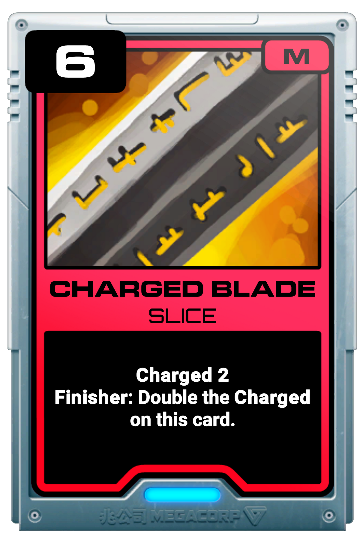 Charged Blade Haxity Wiki Fandom