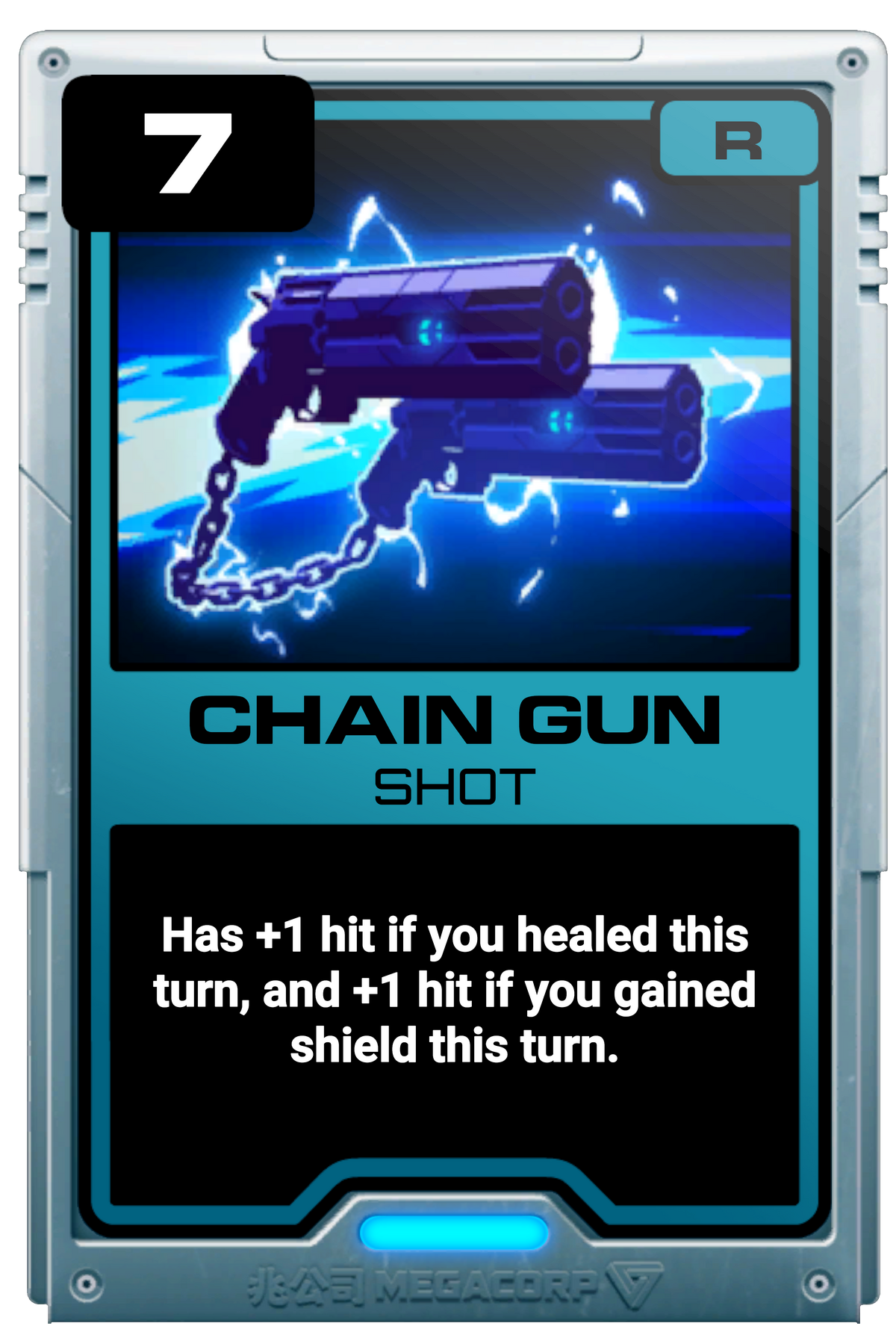 Chain Gun Haxity Wiki Fandom