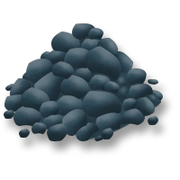 Steenkool | Hay Day Wiki NL Wiki | Fandom