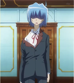 Hayate The Combat Butler Athena Tennousu