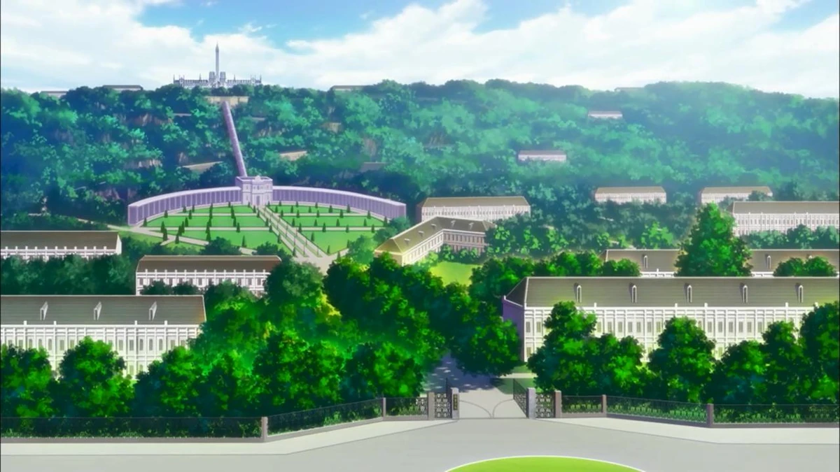 Hakuo Academy | Hayate The Combat Butler Wiki | Fandom