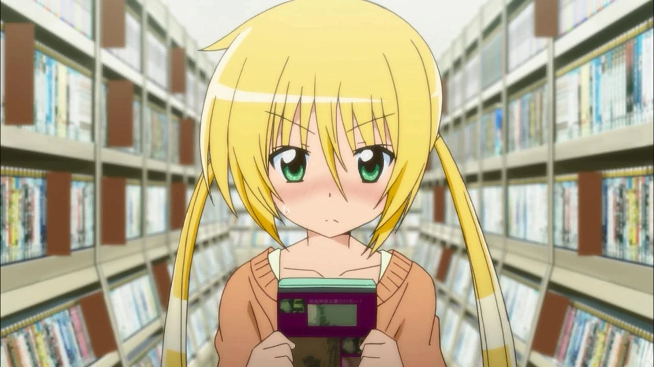 Hayate The Combat Butler Nagi