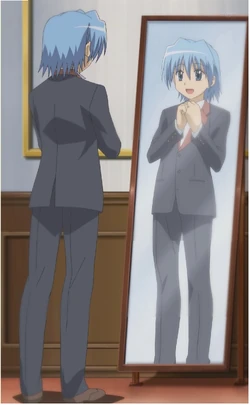 Hayate The Combat Butler Athena Tennousu
