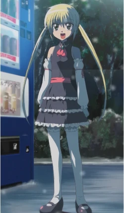 Hayate The Combat Butler Athena Tennousu