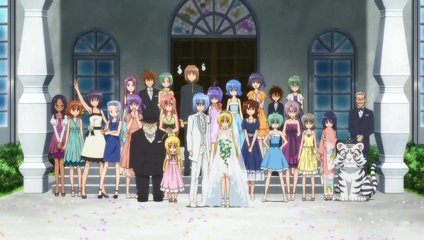 Hayate The Combat Butler Nagi