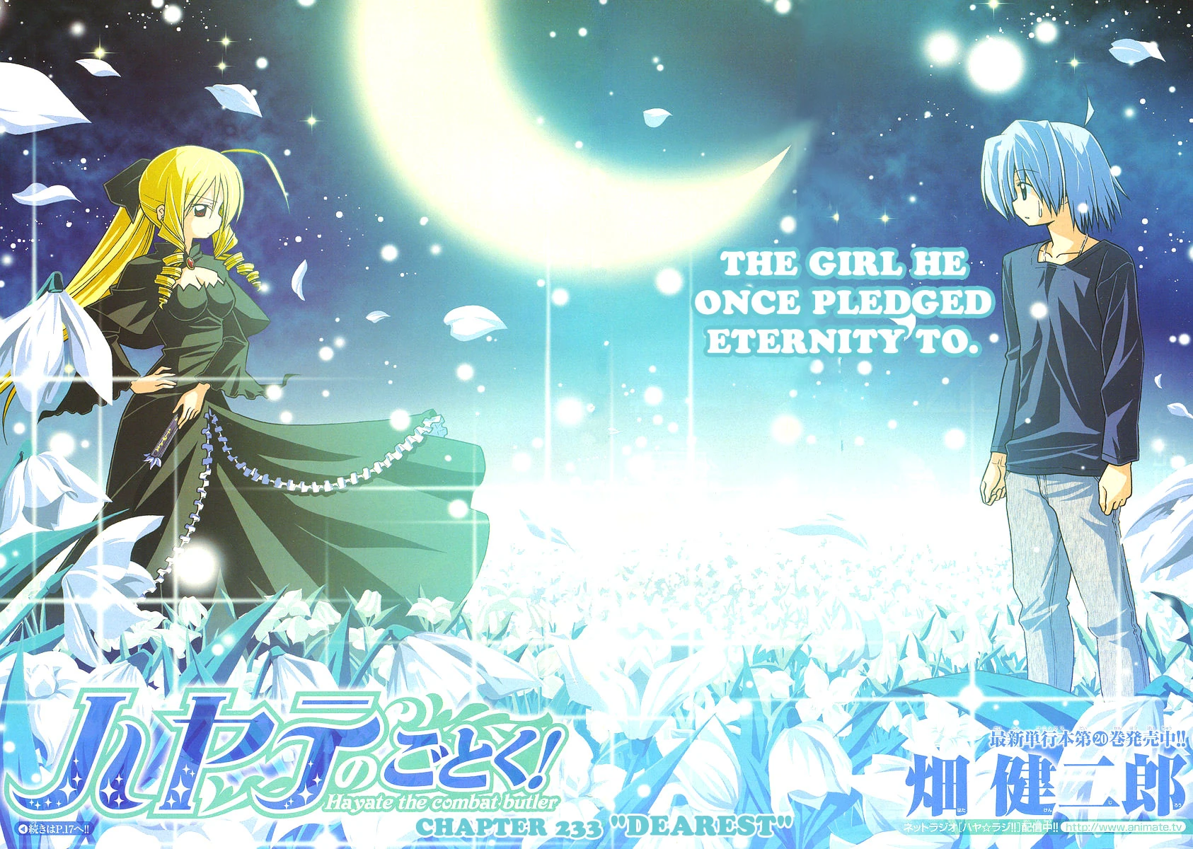 Hayate The Combat Butler Wallpaper