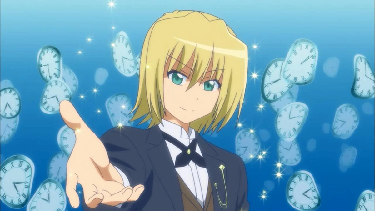 Hayate And Nagi