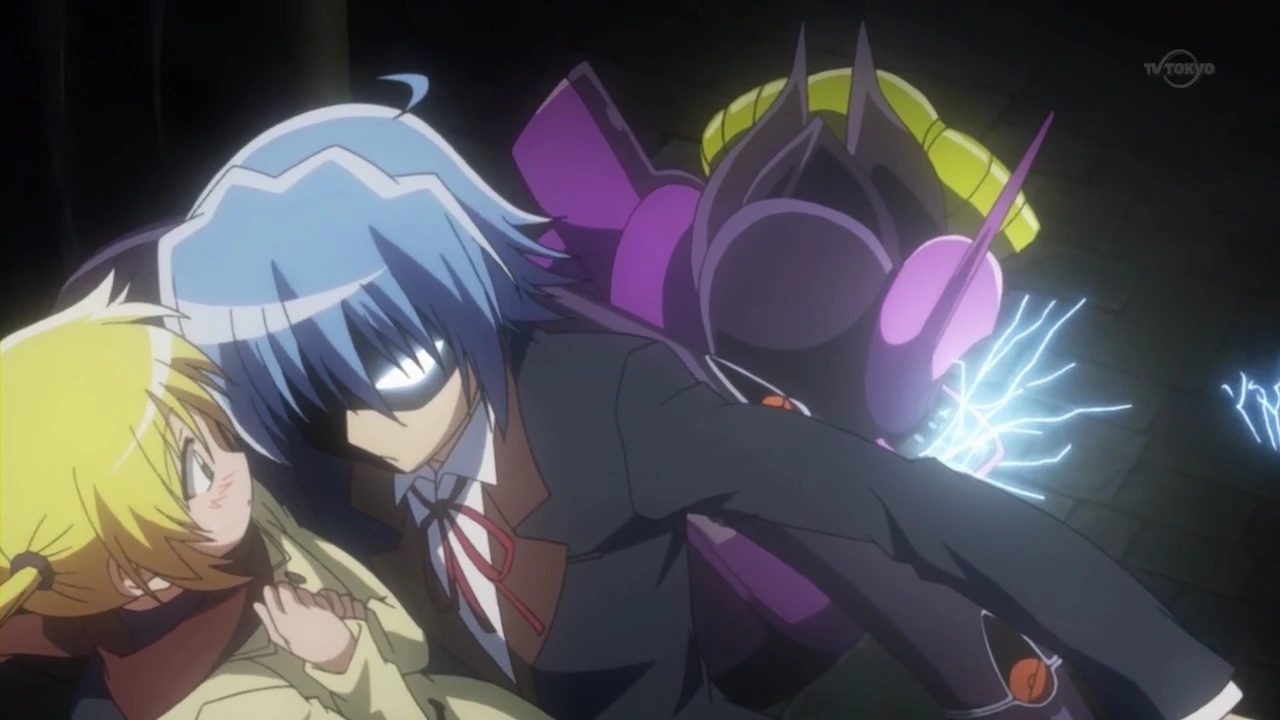 Hayate The Combat Butler Hayate And Nagi Kiss