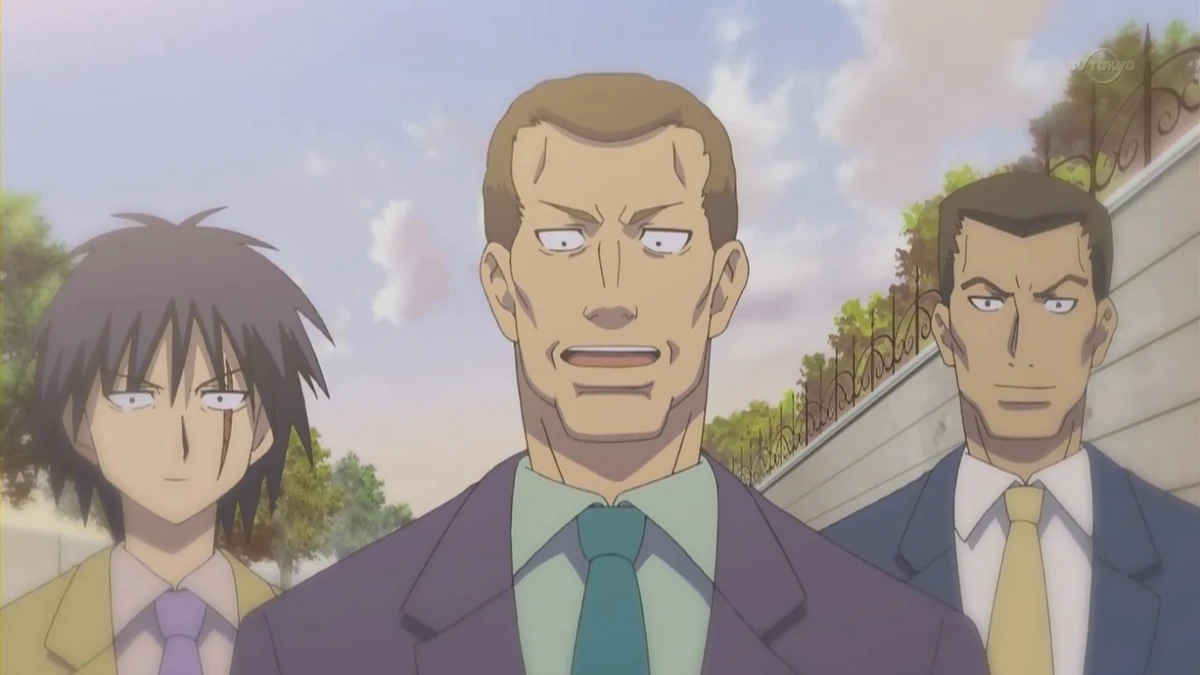 Yakuza | Hayate The Combat Butler Wiki | Fandom