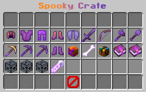 Spooky Crate (2023) | Haycube Server Wiki | Fandom