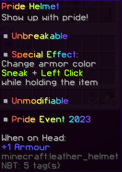 Colourful Crate (2023) | Haycube Server Wiki | Fandom