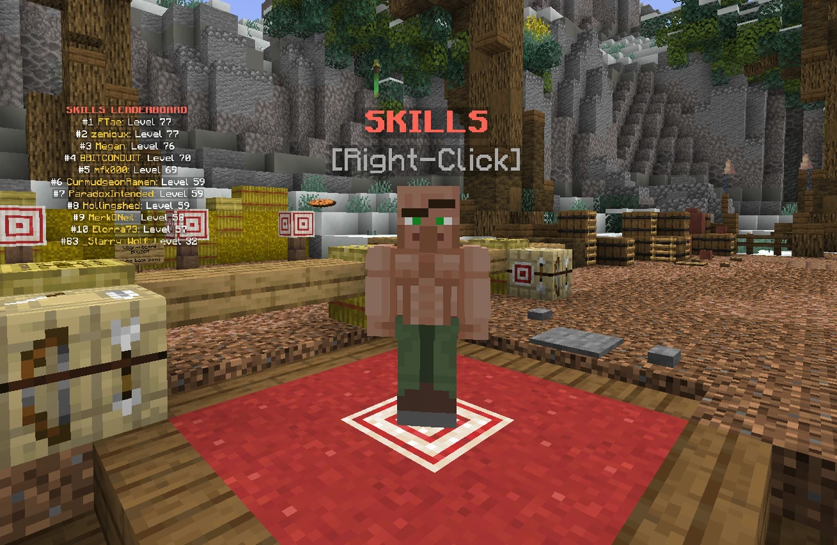 Skills | Haycube Server Wiki | Fandom