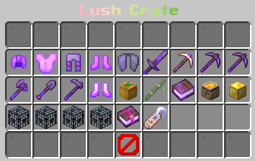 Lush Crate (2023) | Haycube Server Wiki | Fandom