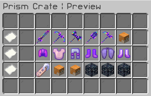 Prism Crate (2024) | Haycube Server Wiki | Fandom