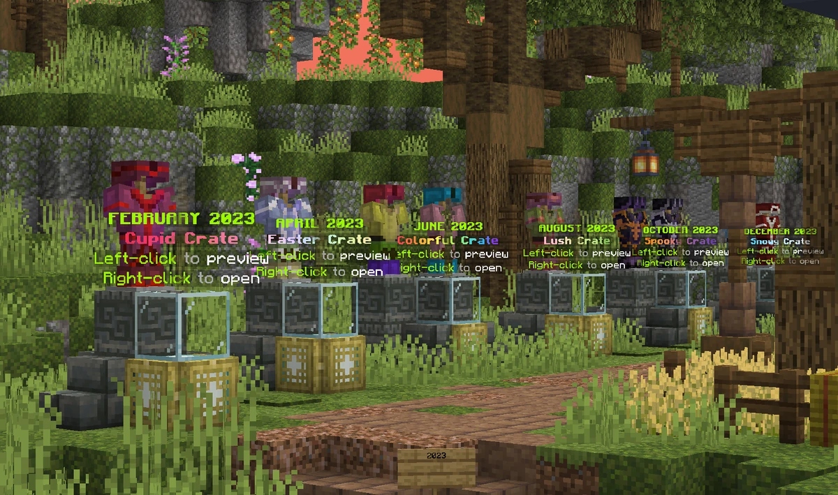 Seasonal Crates | Haycube Server Wiki | Fandom