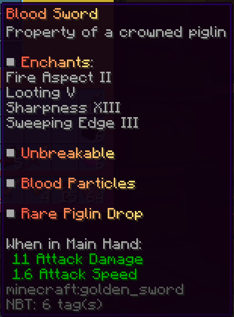 Blood Sword | Haycube Server Wiki | Fandom
