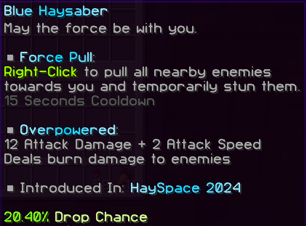 HaySpace Crate (2024) | Haycube Server Wiki | Fandom