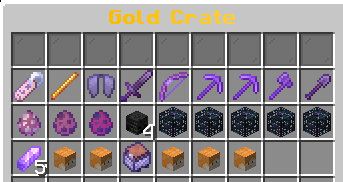 Gold Crate | Haycube Server Wiki | Fandom
