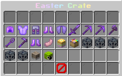 Easter Crate (2023) | Haycube Server Wiki | Fandom