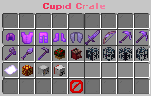 Cupid Crate (2023) | Haycube Server Wiki | Fandom