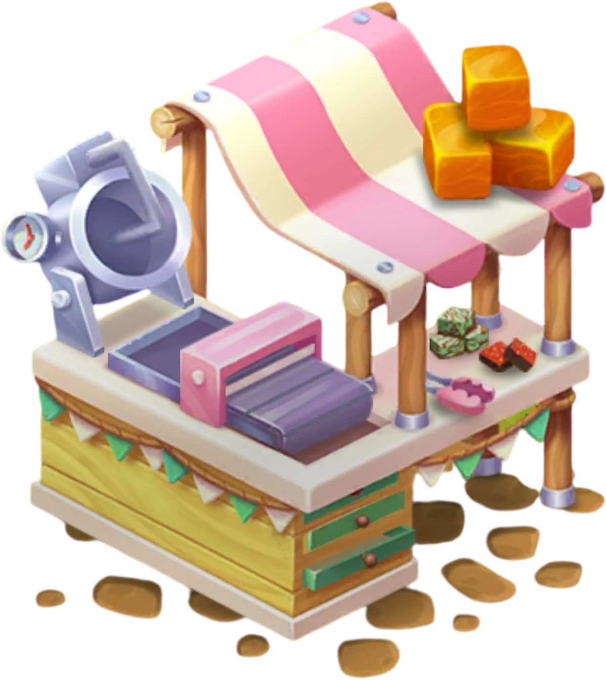Fudge Shop | Hay Day Wiki | Fandom