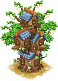 squirrel run tree house