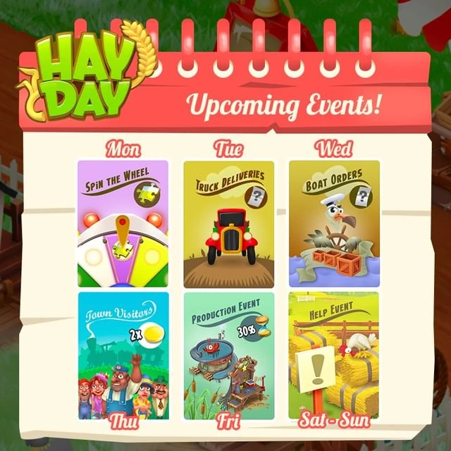 Aktuelle Events | Hay Day Wiki | Fandom