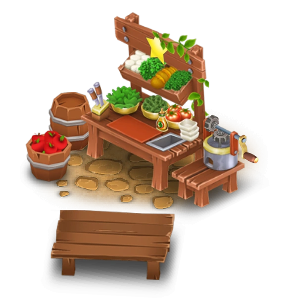 Salad Bar | Hay Day Wiki | Fandom
