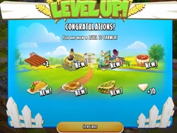 Experience Levels/Levels 76-100 | Hay Day Wiki | Fandom