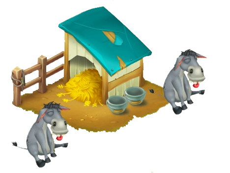 Establo de burros | Wiki Hay Day | Fandom