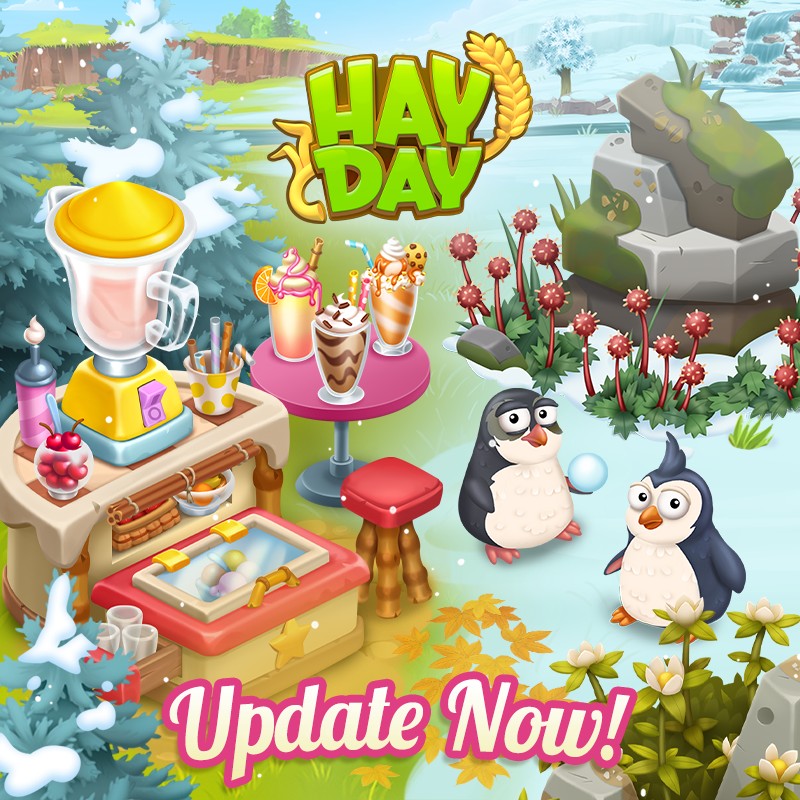 Update | Hay Day Wiki | Fandom