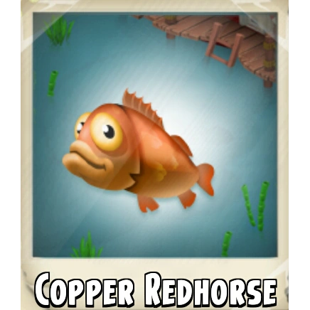 Copper Redhorse | Hay Day Wiki | Fandom