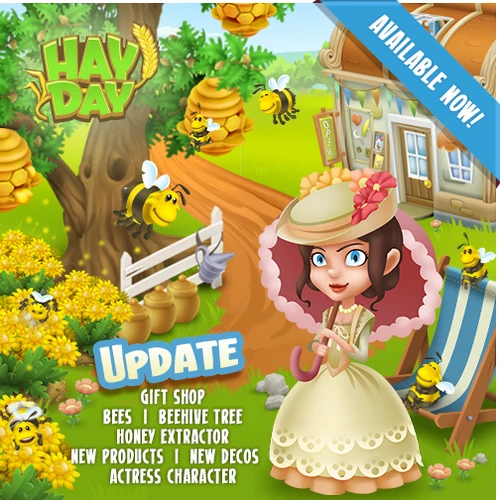 Update 2013-2014 | Hay Day Wiki | Fandom