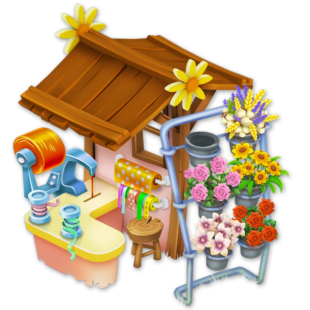 Blomsterbutikk | Hay Day Wiki | Fandom