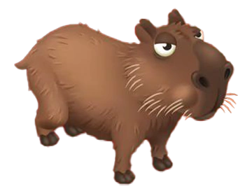 Capybara | Hay Day Wiki | Fandom