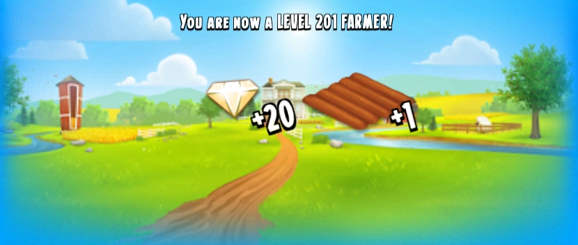 Experience Levels/Levels 201-225 | Hay Day Wiki | Fandom