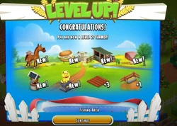 Experience Levels/Levels 26-50 | Hay Day Wiki | Fandom
