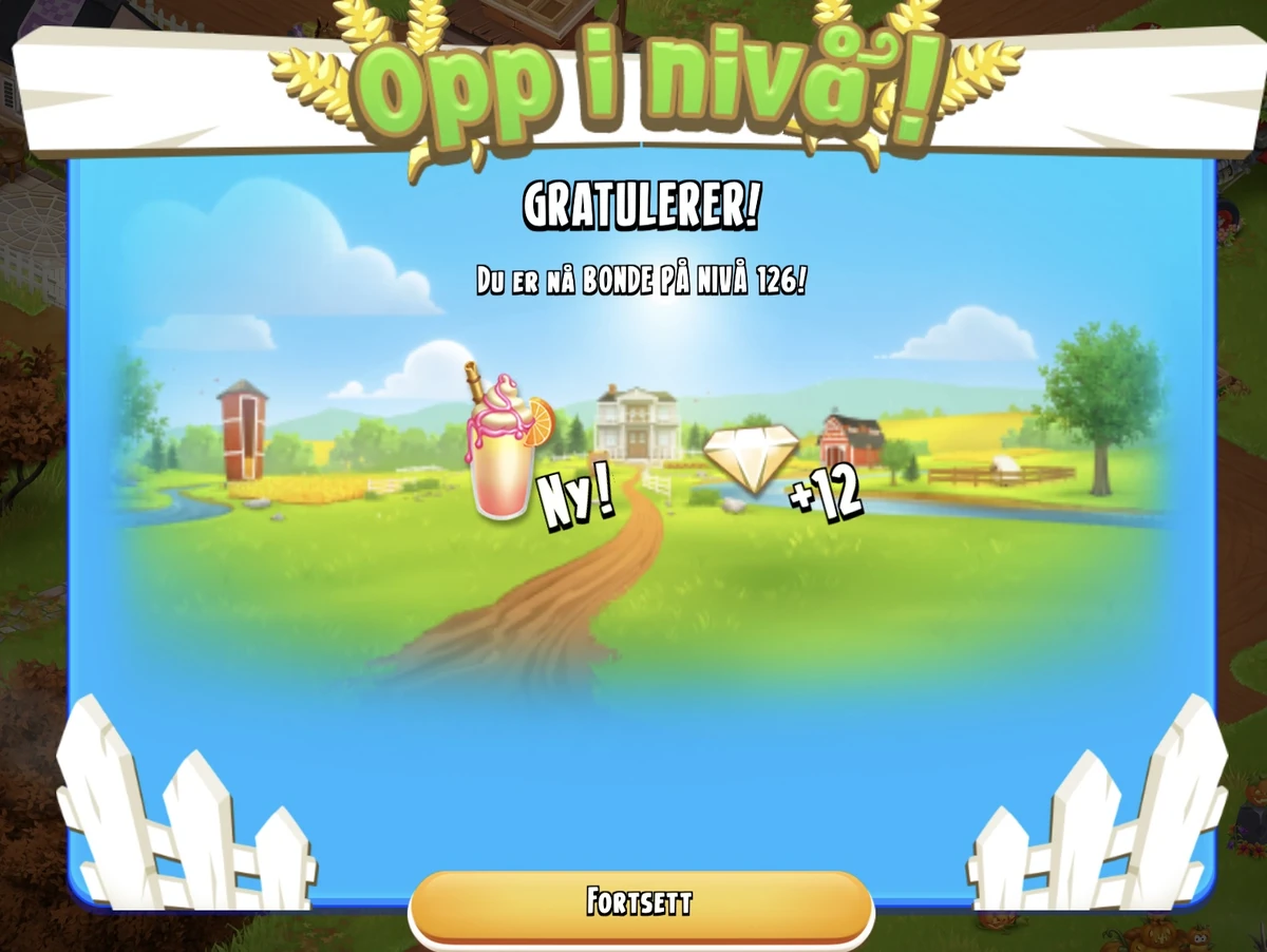 Experience Levels/Levels 126-150 | Hay Day Wiki | Fandom
