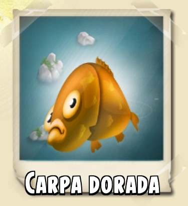 Carpa dorada | Wiki Hay Day | Fandom