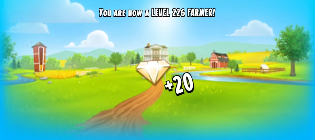 Experience Levels/Levels 226-250 | Hay Day Wiki | Fandom