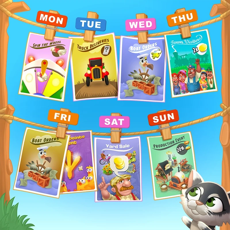 Aktuelle Events | Hay Day Wiki | Fandom