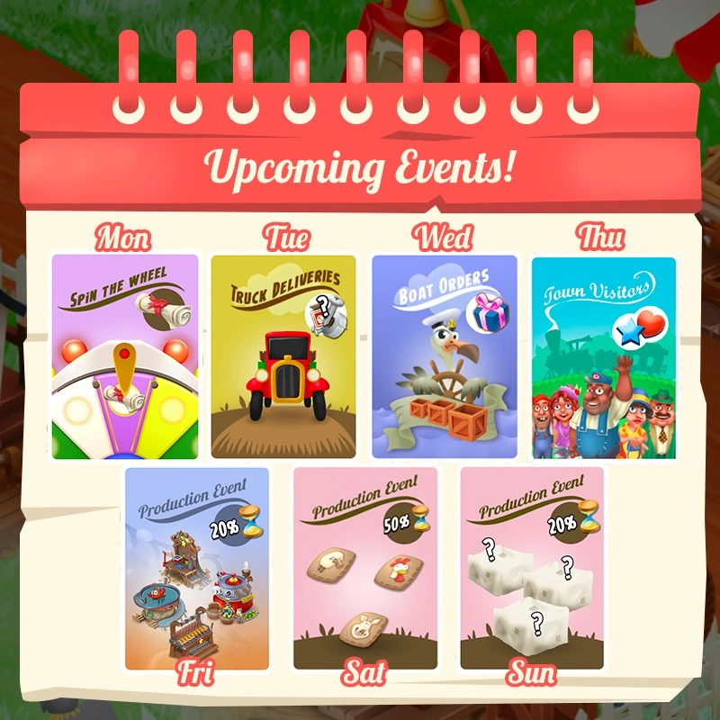 Aktuelle Events | Hay Day Wiki | Fandom