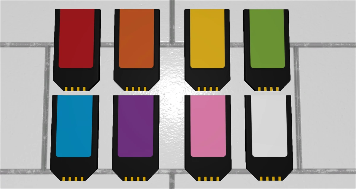 Keycards | Haydee Wikia | Fandom